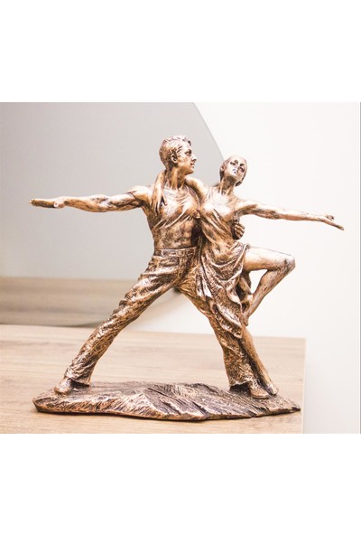 Antioch Artdesign Dans Eden Çift Özel Tasarım Biblo Bronz Dansçı Çift Ev Dekor Hediyelik Eşya Antioch Artdesign Dans Eden Çift Özel Tasarım Biblo Bronz Dansçı Çift Ev Dekor Hediyelik Eşya