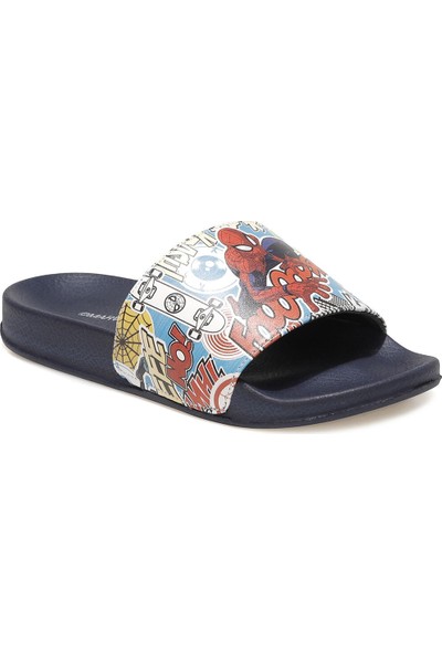 Spiderman FAST.F1FX Çok Renkli Erkek Çocuk Terlik