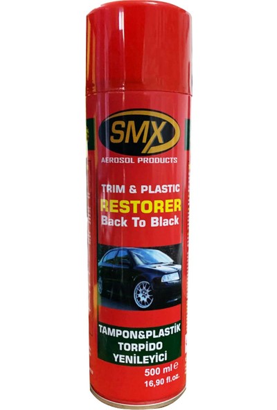 Smx Torpido,plastik, Tampon Yenileme Spreyi Smx Torpido,plastik, Tampon Yenileme Spreyi