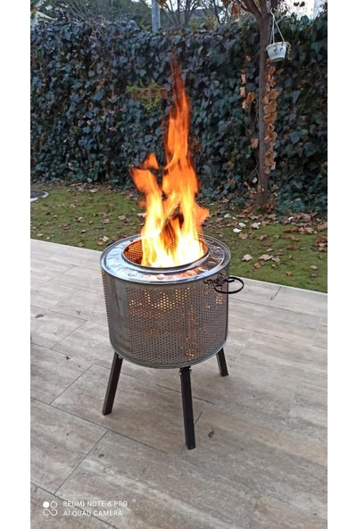 Pincinto Ateş Kovası Bahçe Şöminesi