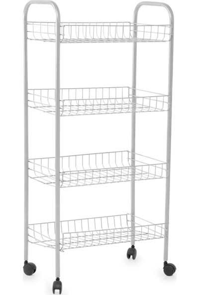 Metaltex Pisa Metaltex 4 Katlı Sebzelik Metaltex Pisa Metaltex 4 Katlı Sebzelik