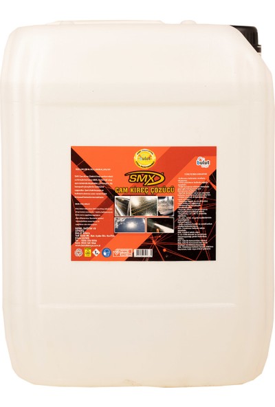 Smx Cam Kireç Temizleme Losyonu (5 Lt) Smx Cam Kireç Temizleme Losyonu (5 Lt)