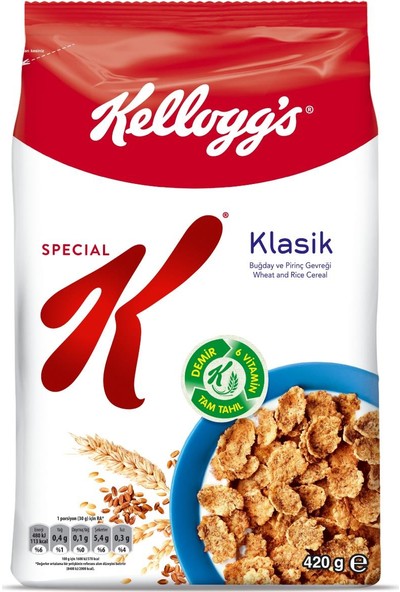 Kellogg's Special K Sade 420 gr