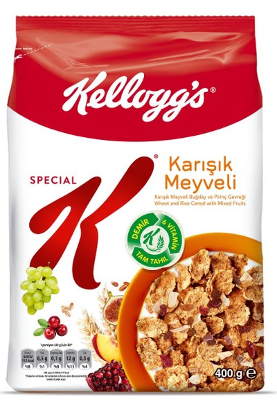 Kellogg's Special K Karışık Meyveli 400 gr Yeni