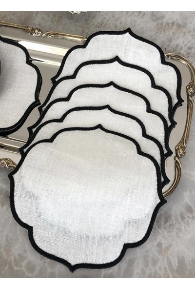 İmza Home 6 Adet Soft Siyah Kokteyl Peçete İmza Home 6 Adet Soft Siyah Kokteyl Peçete