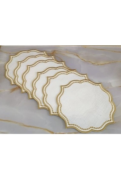 İmza Home 6 Adet Liza Kokteyl Peçete