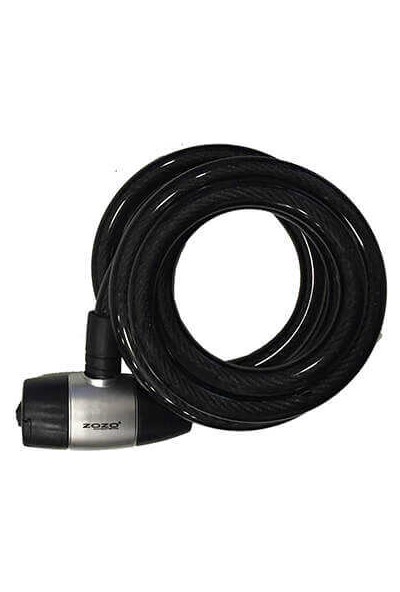 Zozo 3.8X12X180CM Anahtarlı Halat Kilit Zozo 3.8X12X180CM Anahtarlı Halat Kilit