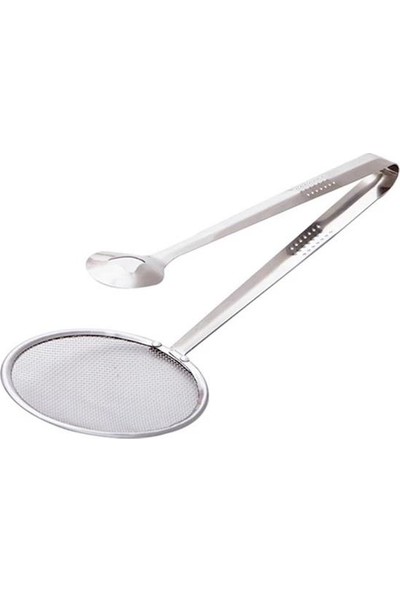 Maichi Süzgeçli Çelik Haşlama Ve Kızartma Maşası 30 Cm Maichi Süzgeçli Çelik Haşlama Ve Kızartma Maşası 30 Cm