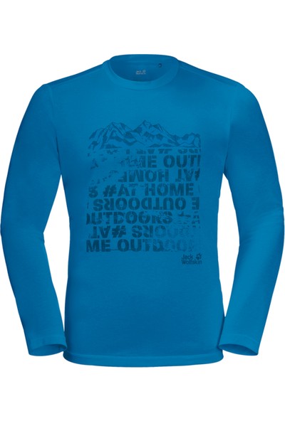 Jack Wolfskin Crosstrail Peak Longsleeve T-shirt
