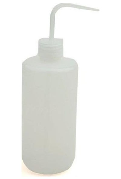 4 As Depo Plastik Yıkama Şişesi Dar Boyunlu Piset 500 ml