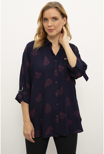 U.S. Polo Assn. Lacivert Gömlek Uzunkol 50225923-VR033