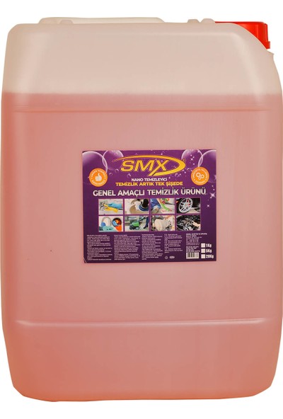 Smx Gold Nano Genel Amaçlı Temizleme Spreyi (20 Lt)