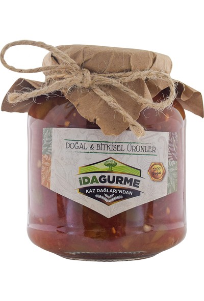 İda Gurme Kahvaltılık Sos Acılı 360 gr