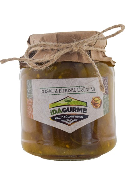 İda Gurme Patlıcan Reçeli 400 gr