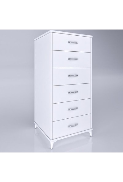 Nwin Home Anadolu 6 Çekmeceli Şifonyer Banyo Dolabı Havlu Dolabı Nwin Home Anadolu 6 Çekmeceli Şifonyer Banyo Dolabı Havlu Dolabı