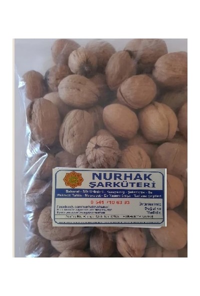 Nurhak Şarküteri Doğal Kabuklu Ceviz 1 kg