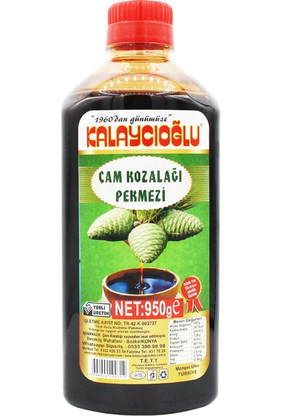Kalaycıoğlu Çam Kozalağı Pekmezi 950 Gr.