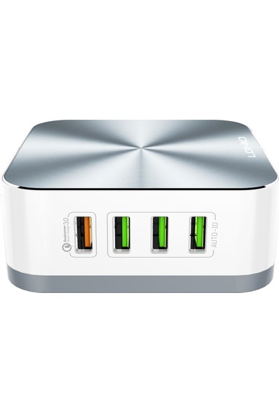 Ldnıo 50W 8 Portlu Masaüstü Şarj Cihazı - A8101 Ldnıo 50W 8 Portlu Masaüstü Şarj Cihazı - A8101