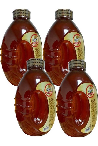 Binboğa Kooperatif Çiçek Balı 2 kg x 4 'lü