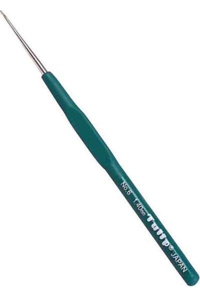 Tulip Elastik Saplı Dantel Tığı 10 No Tulip Elastik Saplı Dantel Tığı 10 No