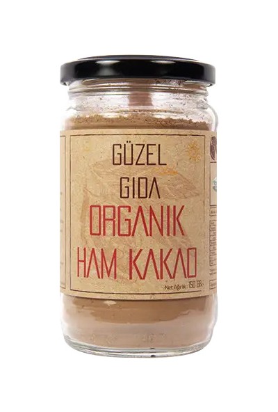 Güzel Ada Gıda 150 G Organik Ham Kakao