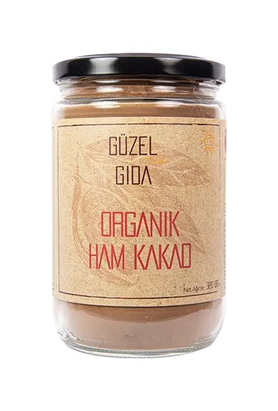 Güzel Ada Gıda 320 G Organik Ham Kakao Güzel Ada Gıda 320 G Organik Ham Kakao