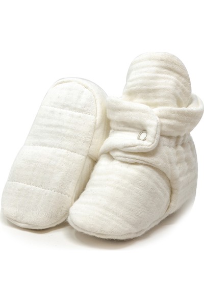 Ella Bonna Pamuk Müslin Bebek Patiği,