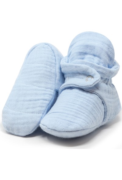 Ella Bonna Pamuk Müslin Bebek Patiği,