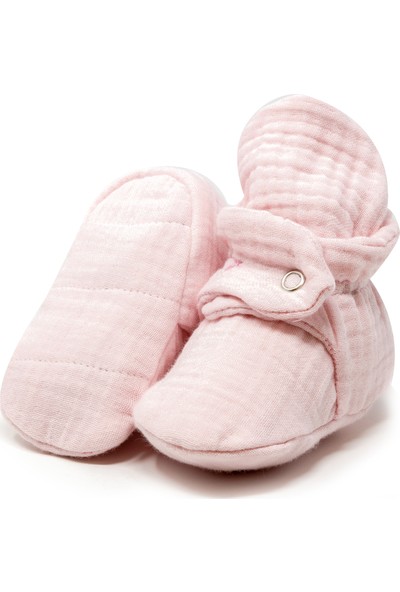 Ella Bonna Pamuk Müslin Bebek Patiği,
