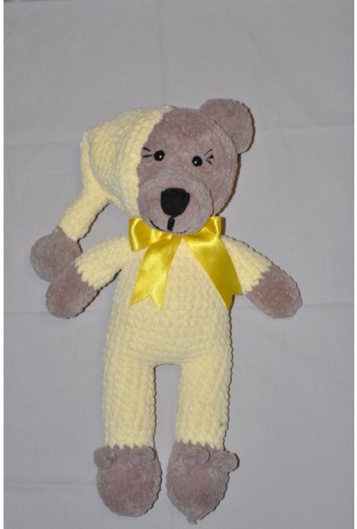 By Buse Baby Kadife Uyku Arkadaşı Ayıcık