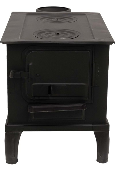 Gökçelik Yanmaz Boyalı Mat Ördek - Kamp Sobası