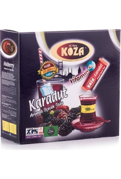 Koza Karadut Toz 300 gr