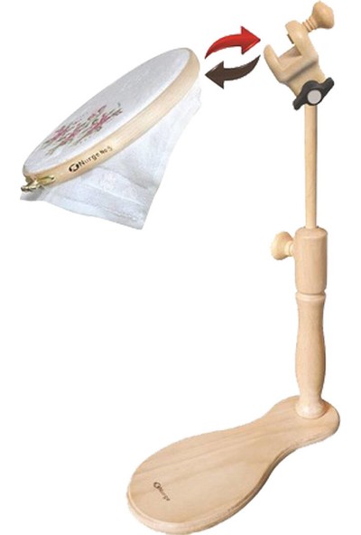 Simisso Nurge Oturaklı Nakış Standı 190-1