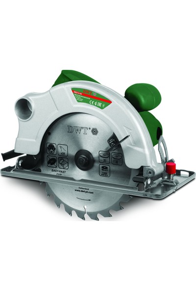 Dwt HKS12-63 1200 W 190 mm Daire Testere