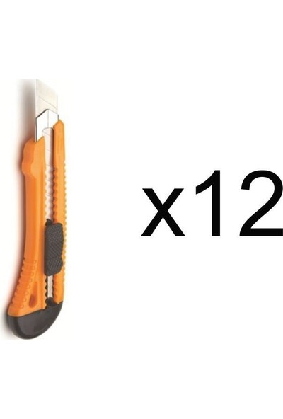 Mas 565 Metal Ağızlı Maket Bıçağı Büyük 12'li Mas 565 Metal Ağızlı Maket Bıçağı Büyük 12'li