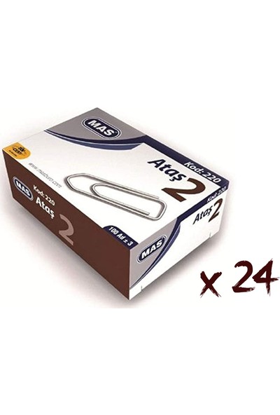 Mas Ataş No:2 Kod: 220 24'lü