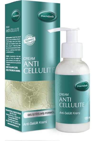 Mecitefendi Anti Selülit Kremi 125 ml Mecitefendi Anti Selülit Kremi 125 ml