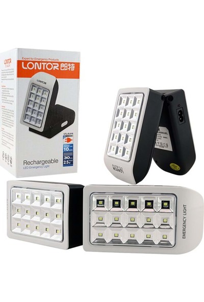 Lontor 31479 CTL-EL016 30 Ledli Işıldak Lontor 31479 CTL-EL016 30 Ledli Işıldak