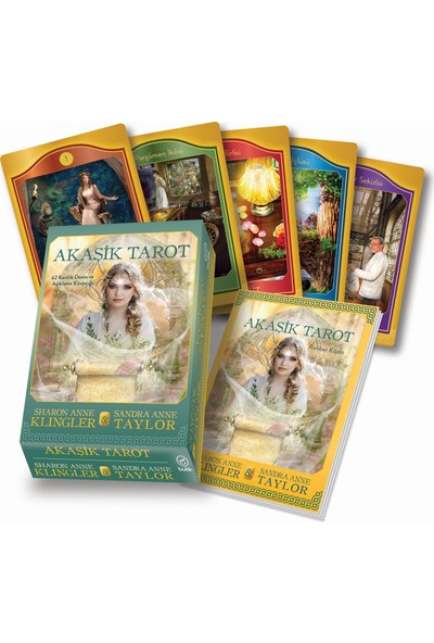Akaşik Tarot - Sharon Anne Klingler - Sandra Anne Taylor