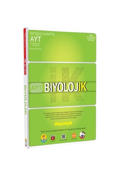 Tonguç Akademi Yayınları AYT Biyolojik Tonguç Akademi Yayınları AYT Biyolojik