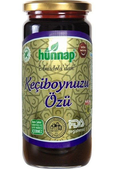 Hünnap Keçi Boynuzu Özü 640 gr
