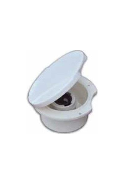 Sealux Güverte Su Çıkışı Beyaz Kapaklı