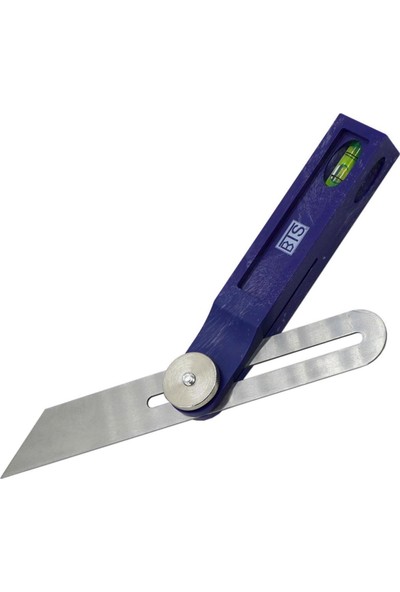 Bts 12273 Marangoz Ayarlanabilir Açı Ölçer Gönye 20 cm Bts 12273 Marangoz Ayarlanabilir Açı Ölçer Gönye 20 cm