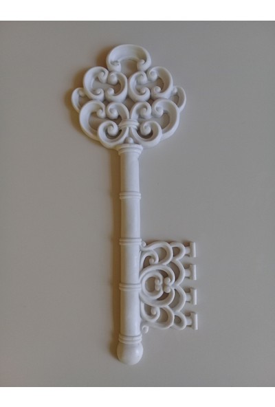 Altın Yapı Polyester Ham Obje Duvar Aksesuarı- Anahtar-2 Altın Yapı Polyester Ham Obje Duvar Aksesuarı- Anahtar-2