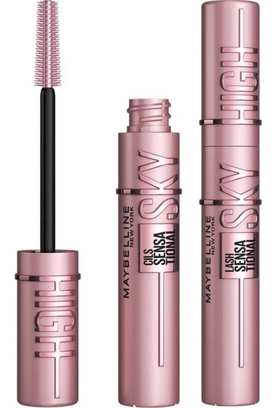 Maybelline New York Lash Sensational Sky High Maskara X2 Maybelline New York Lash Sensational Sky High Maskara X2