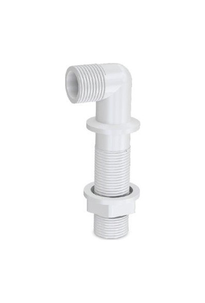 Güzelce Yapı Duvara Sıfır Klozet Rezervuar Aparatı 3/8'' Dirsek 2 Adet Güzelce Yapı Duvara Sıfır Klozet Rezervuar Aparatı 3/8'' Dirsek 2 Adet