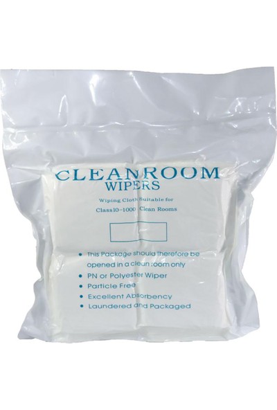 Gbovs 1000LI Mikrofiber Cleanroom Ekran Silme Bezi LCD Ekran Temizleme Gbovs 1000LI Mikrofiber Cleanroom Ekran Silme Bezi LCD Ekran Temizleme