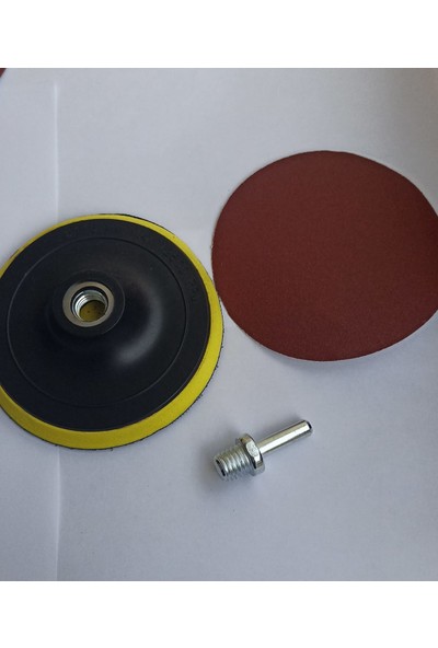 Ctn Paltava Zımpara Altlığı Seti