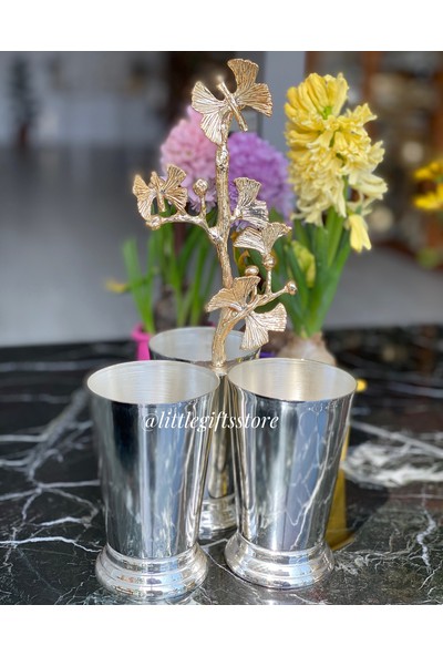 Little Gifts Store Kelebek Dekor 3lü Kaşıklık Little Gifts Store Kelebek Dekor 3lü Kaşıklık