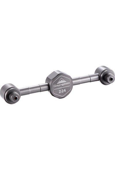 Campingmoon Z24 Silindir Adaptörü Alüminyum Alaşımlı